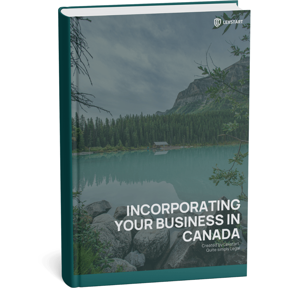 Free Guide: Incorporating Your Business in Canada | Lexstart